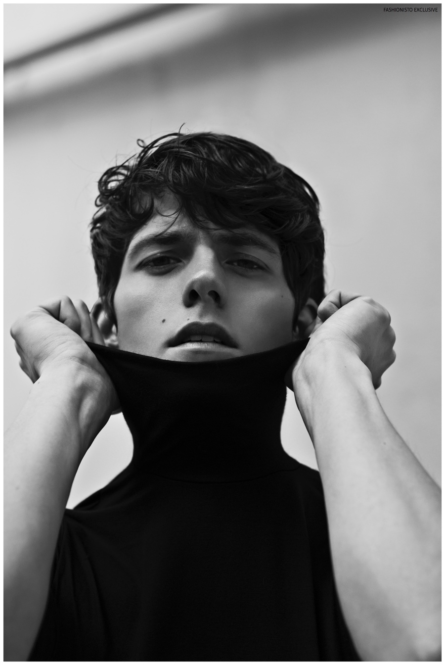 Exclusive: Luuk Van Os by Nigel Lew – The Fashionisto