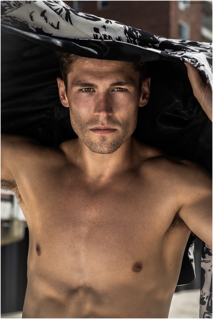 Exclusive: Matt Poeschl Hits the Beach in ‘Castaway’ – The Fashionisto