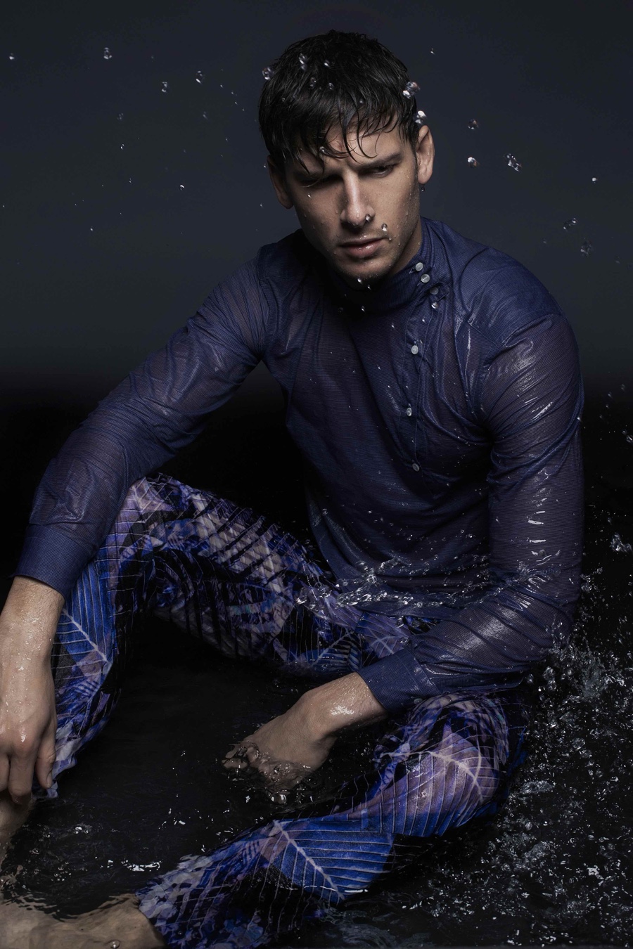 Exclusive: Nicholas Pletts in ‘Pluviophile’ by Arron Dunworth – The ...
