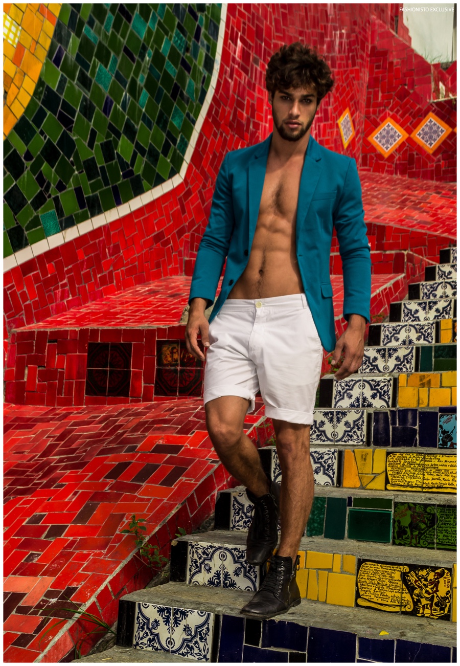 Exclusive: Pablo Morais by Beto Urbano – The Fashionisto