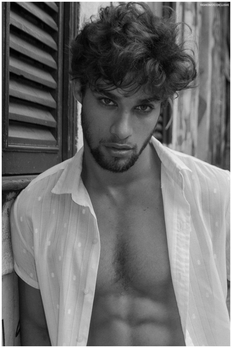 Exclusive: Pablo Morais by Beto Urbano – The Fashionisto
