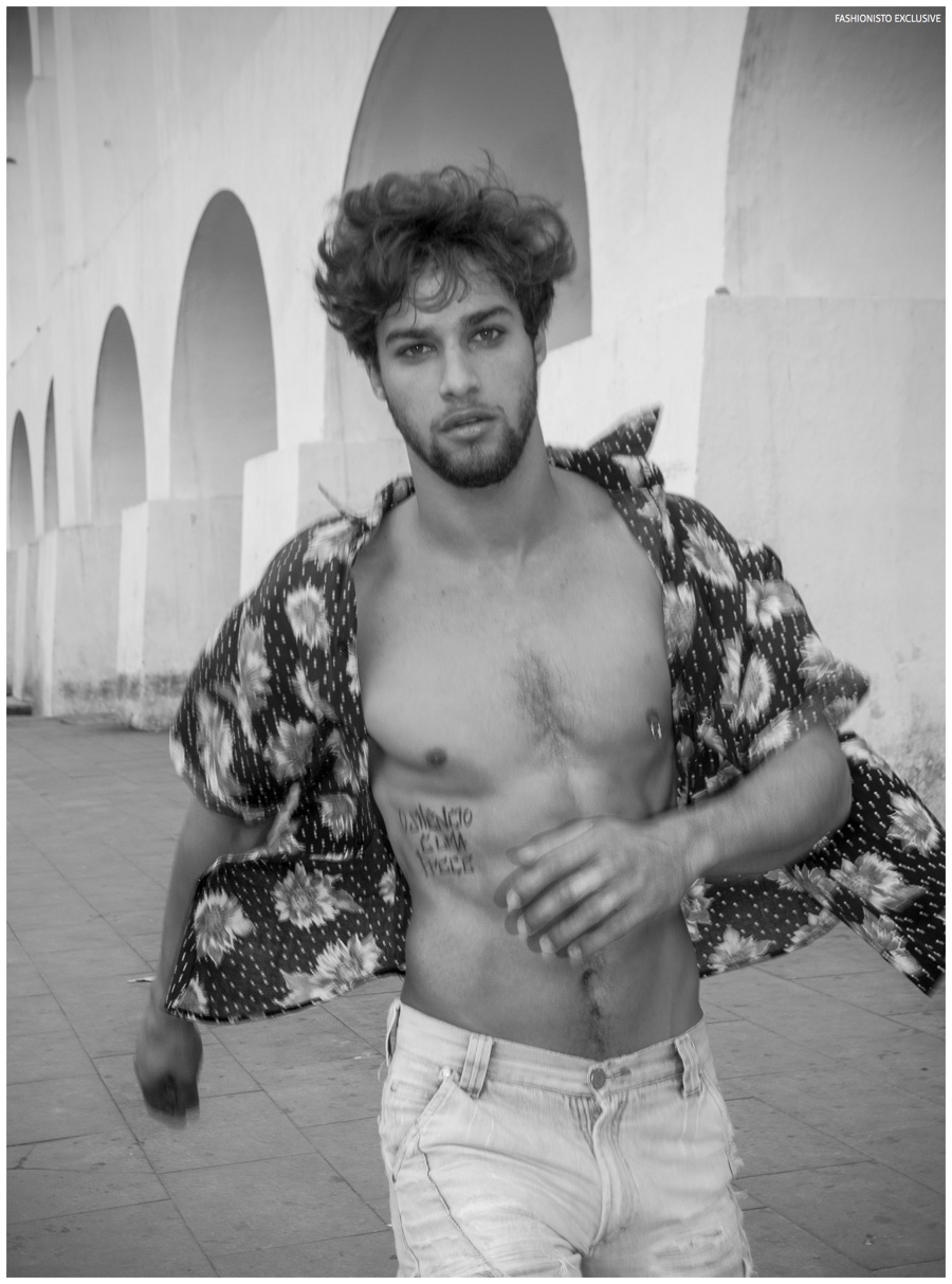 Exclusive: Pablo Morais by Beto Urbano – The Fashionisto