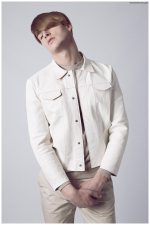 Exclusive: Rex van Poppel Models Smart Trendy Styles for Adrian Zalez ...