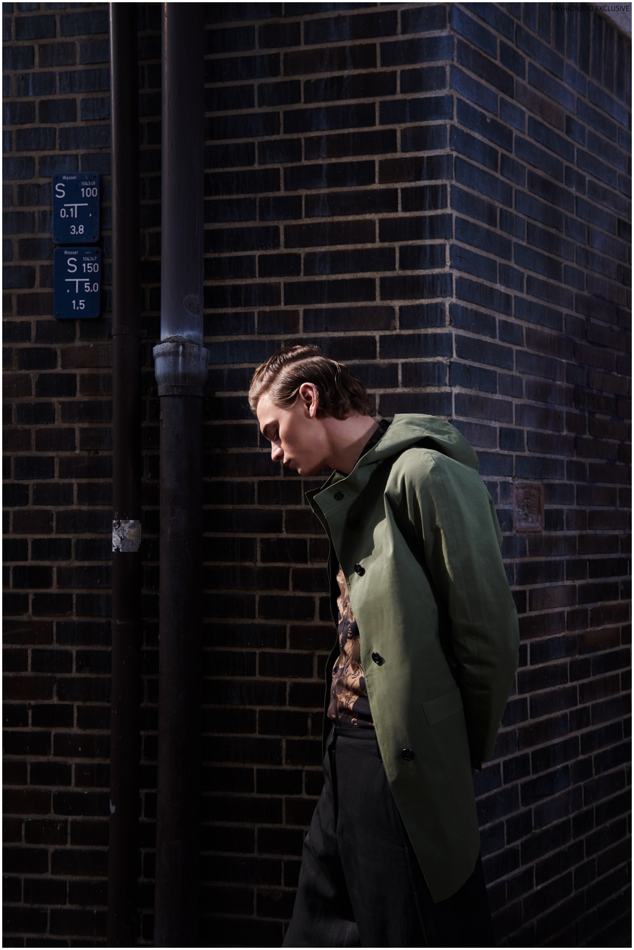 Exclusive: Richard in ‘Ronin’ – The Fashionisto