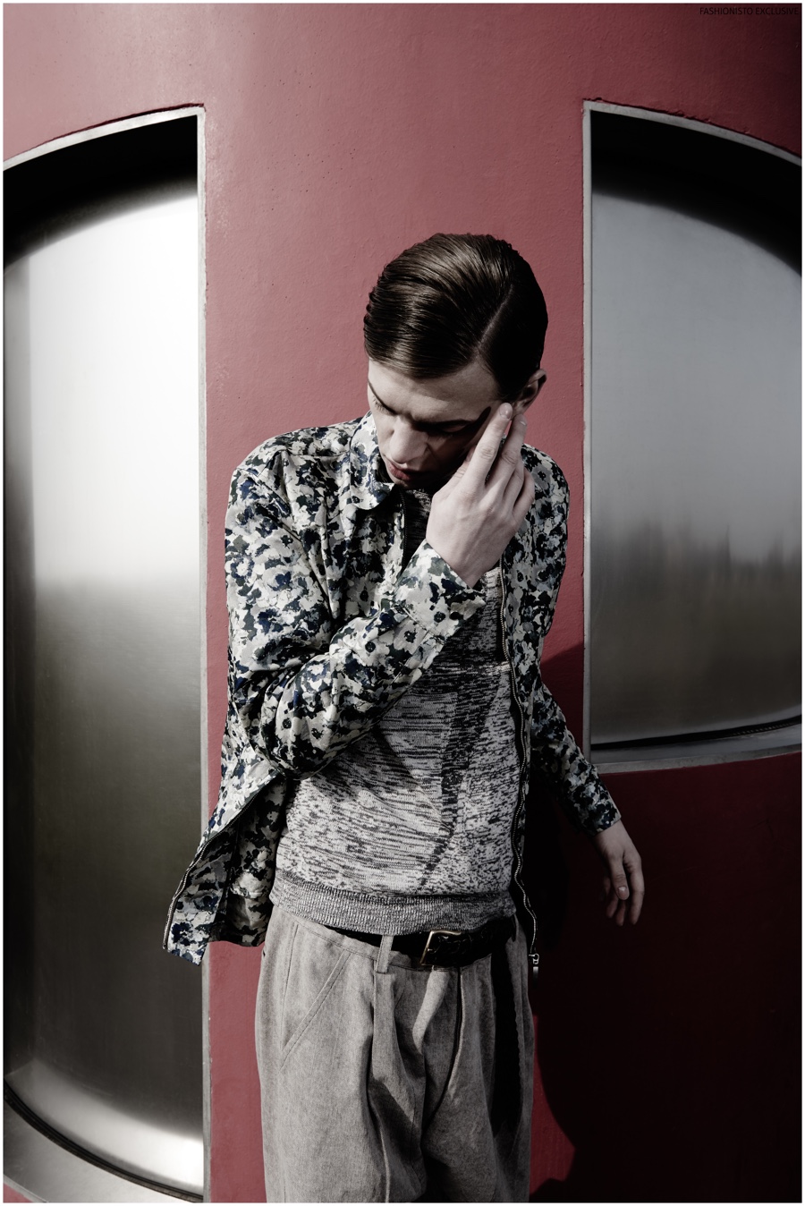 Exclusive: Richard in ‘Ronin’ – The Fashionisto