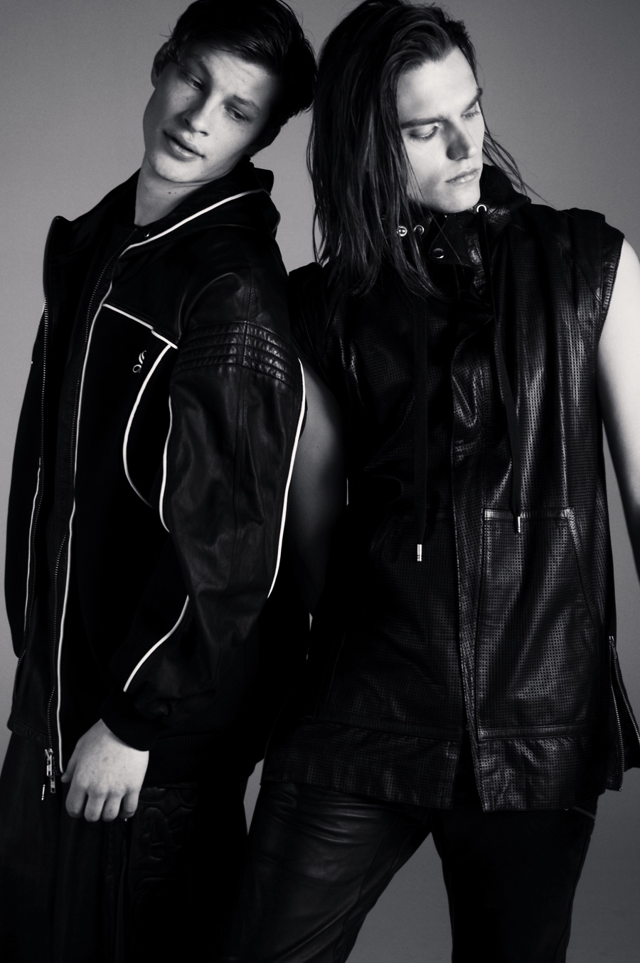 Exclusive: Alexey + Jordan Model Skingraft Fashions – The Fashionisto