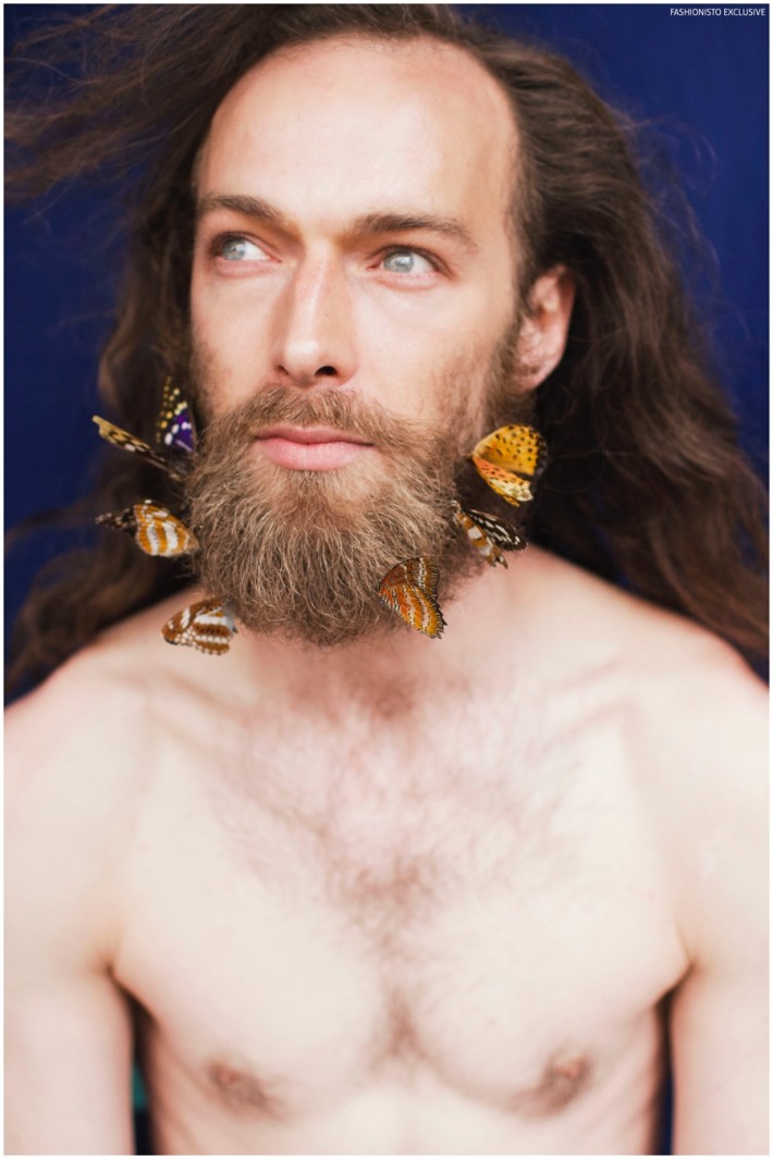 Exclusive: Will Lewis Goes Red, White & Blue – The Fashionisto