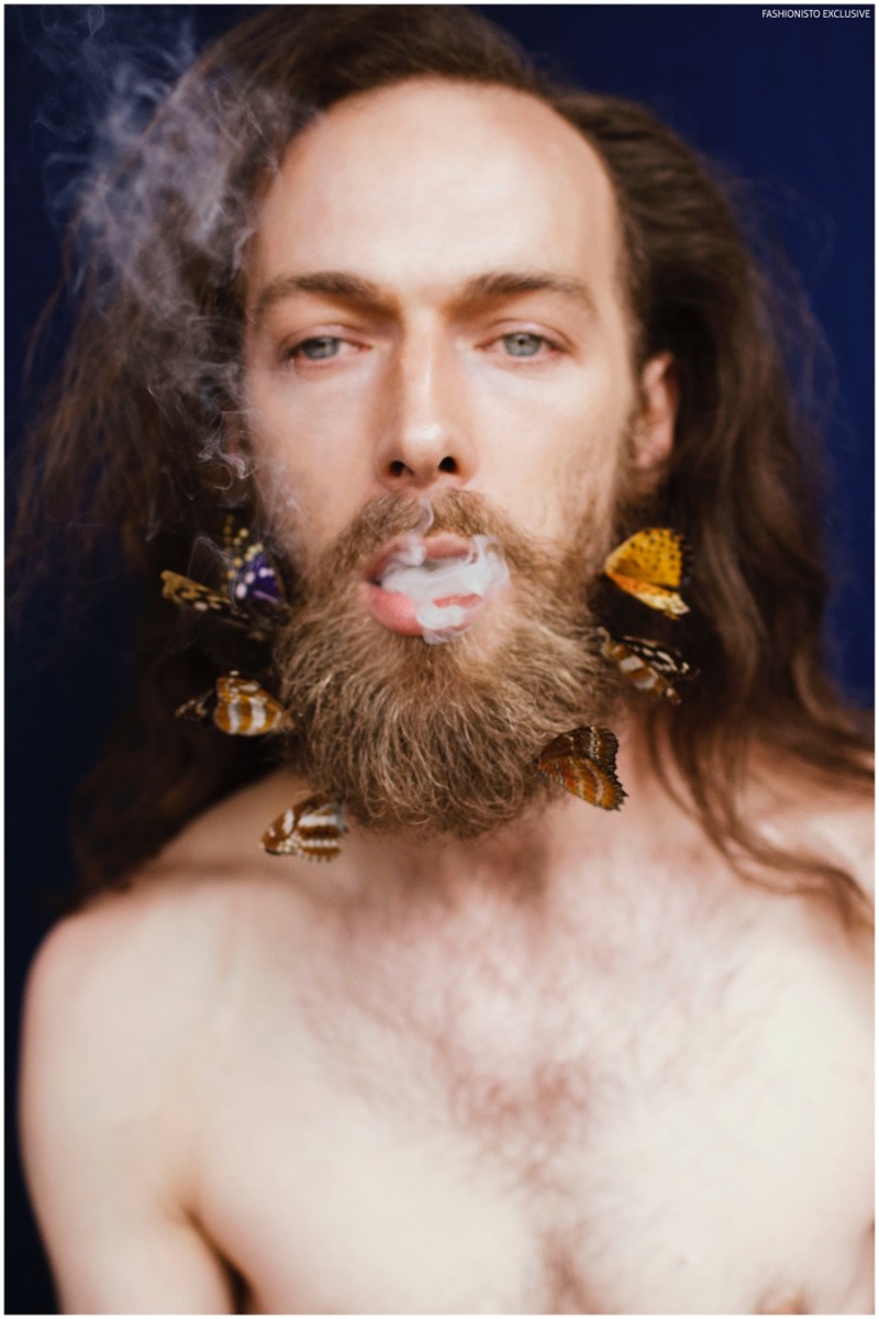 Exclusive: Will Lewis Goes Red, White & Blue – The Fashionisto