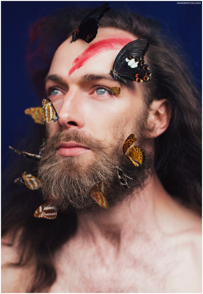 Exclusive: Will Lewis Goes Red, White & Blue – The Fashionisto