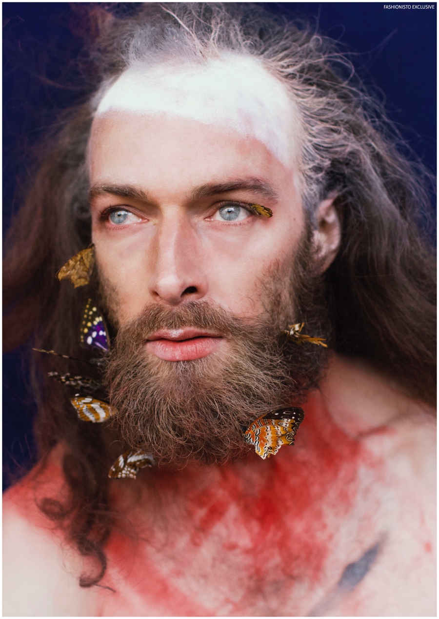 Exclusive: Will Lewis Goes Red, White & Blue – The Fashionisto