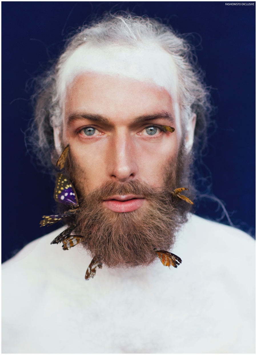 Exclusive: Will Lewis Goes Red, White & Blue – The Fashionisto