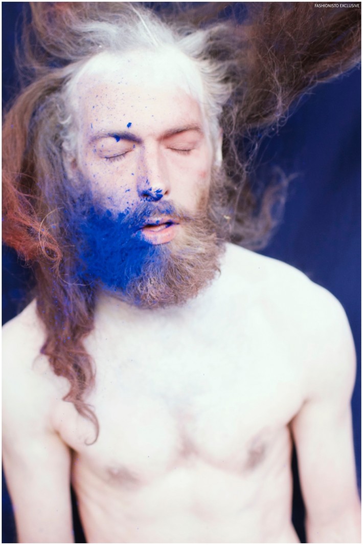 Exclusive: Will Lewis Goes Red, White & Blue – The Fashionisto