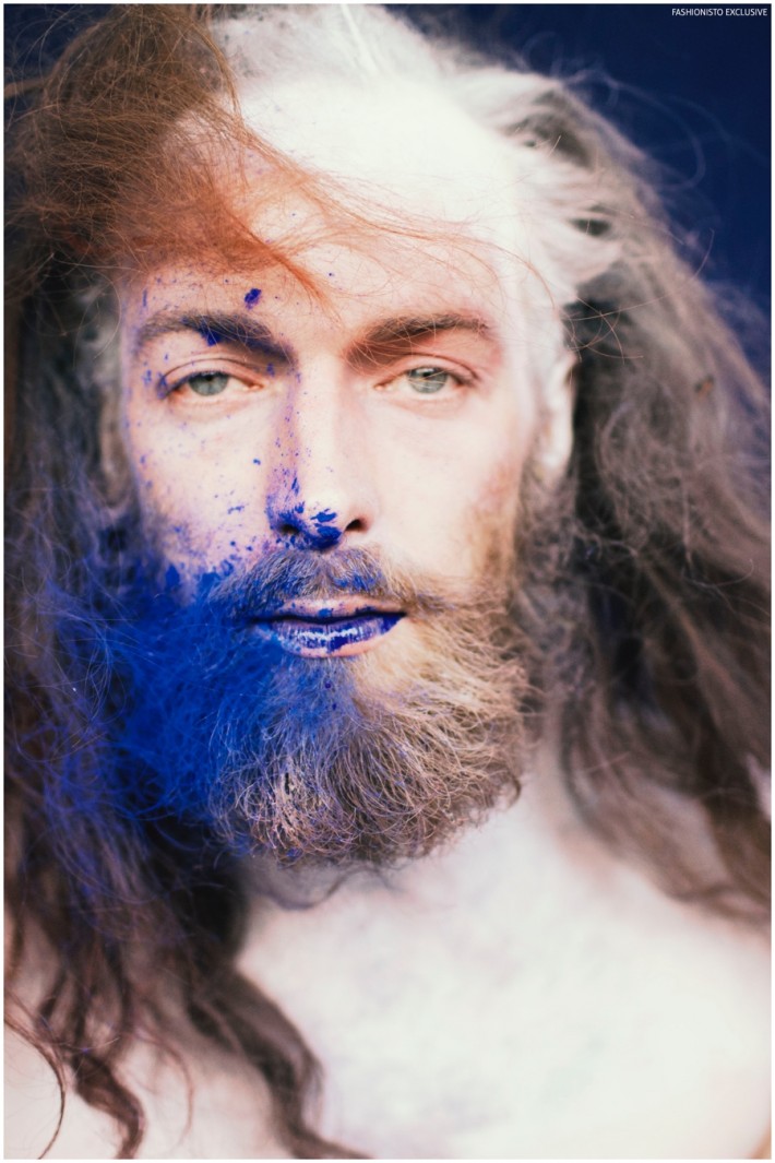 Exclusive: Will Lewis Goes Red, White & Blue – The Fashionisto