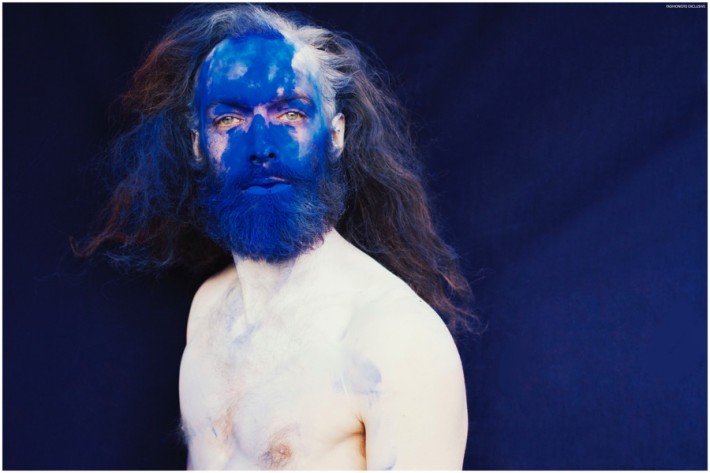 Exclusive: Will Lewis Goes Red, White & Blue – The Fashionisto