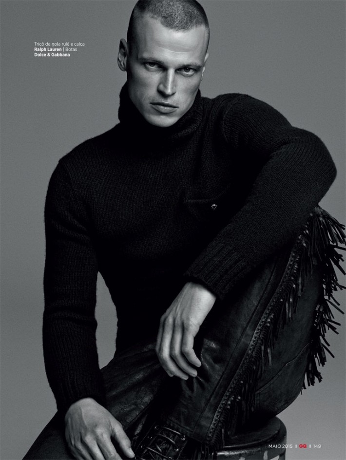 GQ Brasil Does Leather + Coats for May 2015 Editorial – The Fashionisto