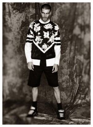 Gui Fedrizzi Unveils Model-Perfect Buzz Cut