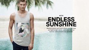 Benjamin Welcomes Summer with New H&M Wardrobe – The Fashionisto