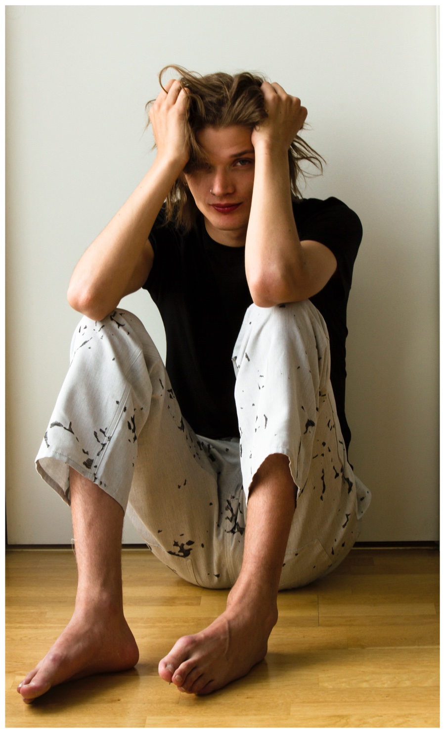 Haavard Kleppe Poses for Erik André Nes Shoot – The Fashionisto