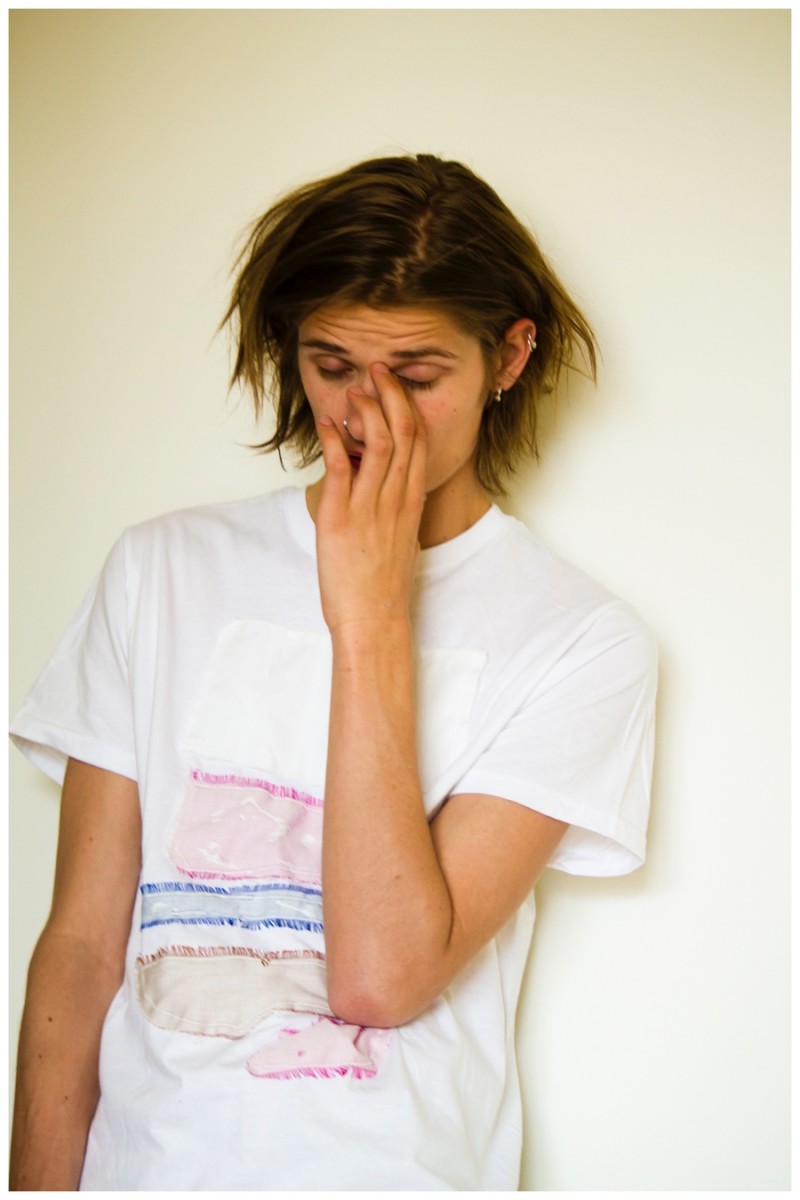 Haavard Kleppe Poses for Erik André Nes Shoot – The Fashionisto