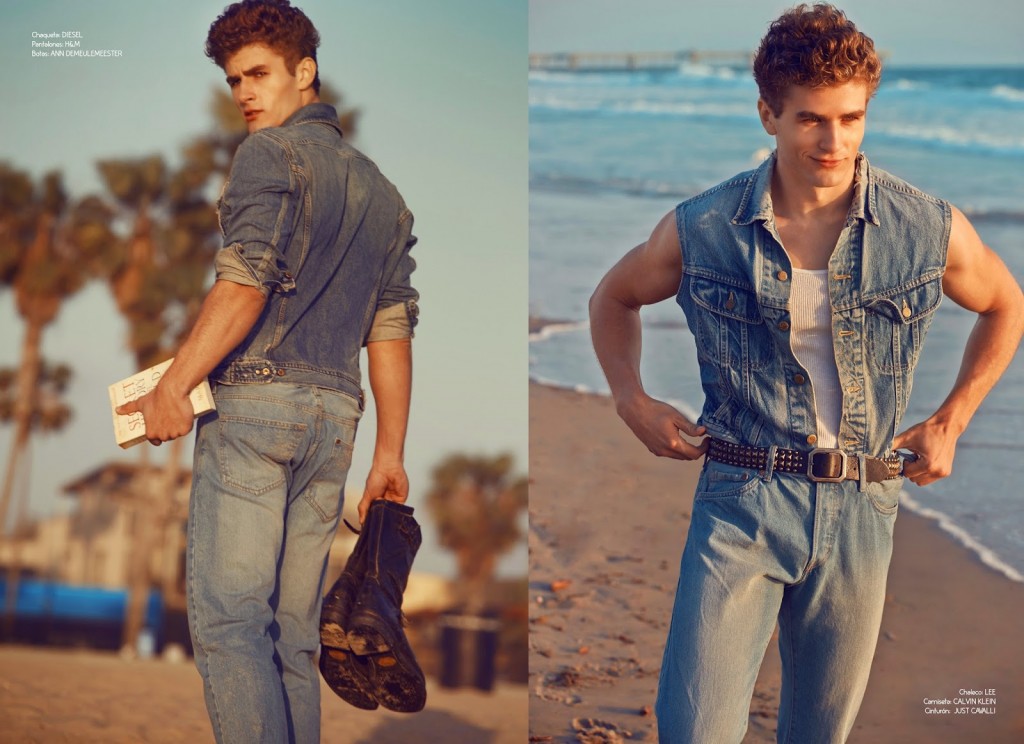 Igor Kolomiyets Hits Venice Beach for Risbel Cover Shoot – The Fashionisto