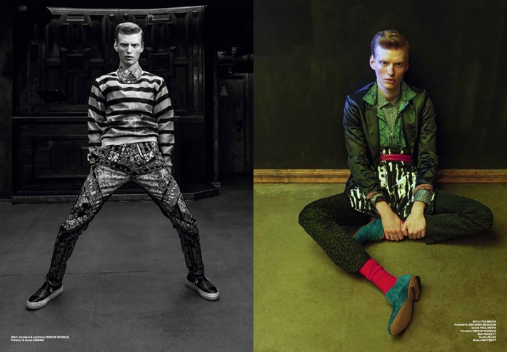 Iwan Does Modern Dandy Style for J’N’C Cover Shoot – The Fashionisto