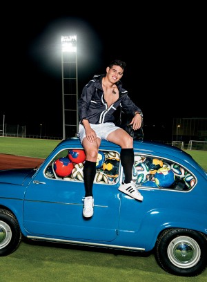 James Rodriguez Stars in GQ May 2015 Photo Shoot – The Fashionisto