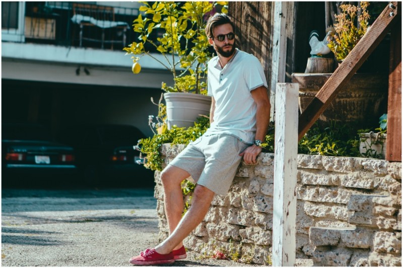 Jason Scott Goes Casual for Spring/Summer 2015 - The Fashionisto