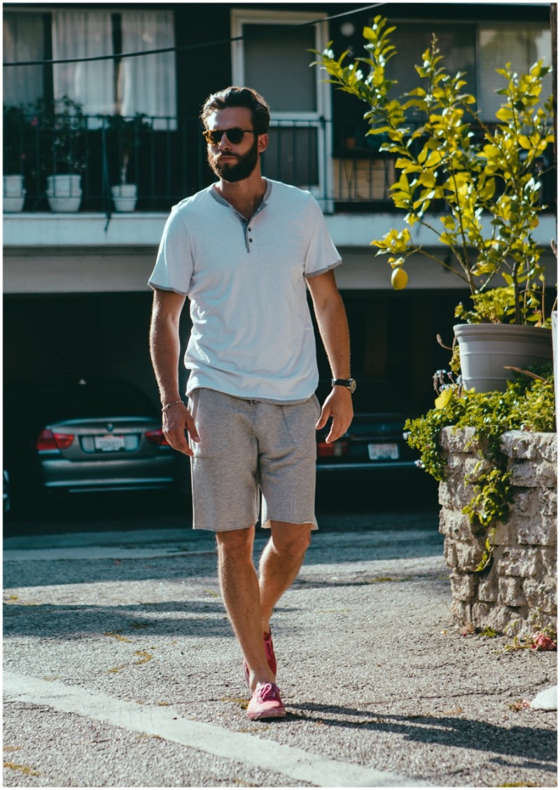 Jason Scott Goes Casual for Spring/Summer 2015 - The Fashionisto
