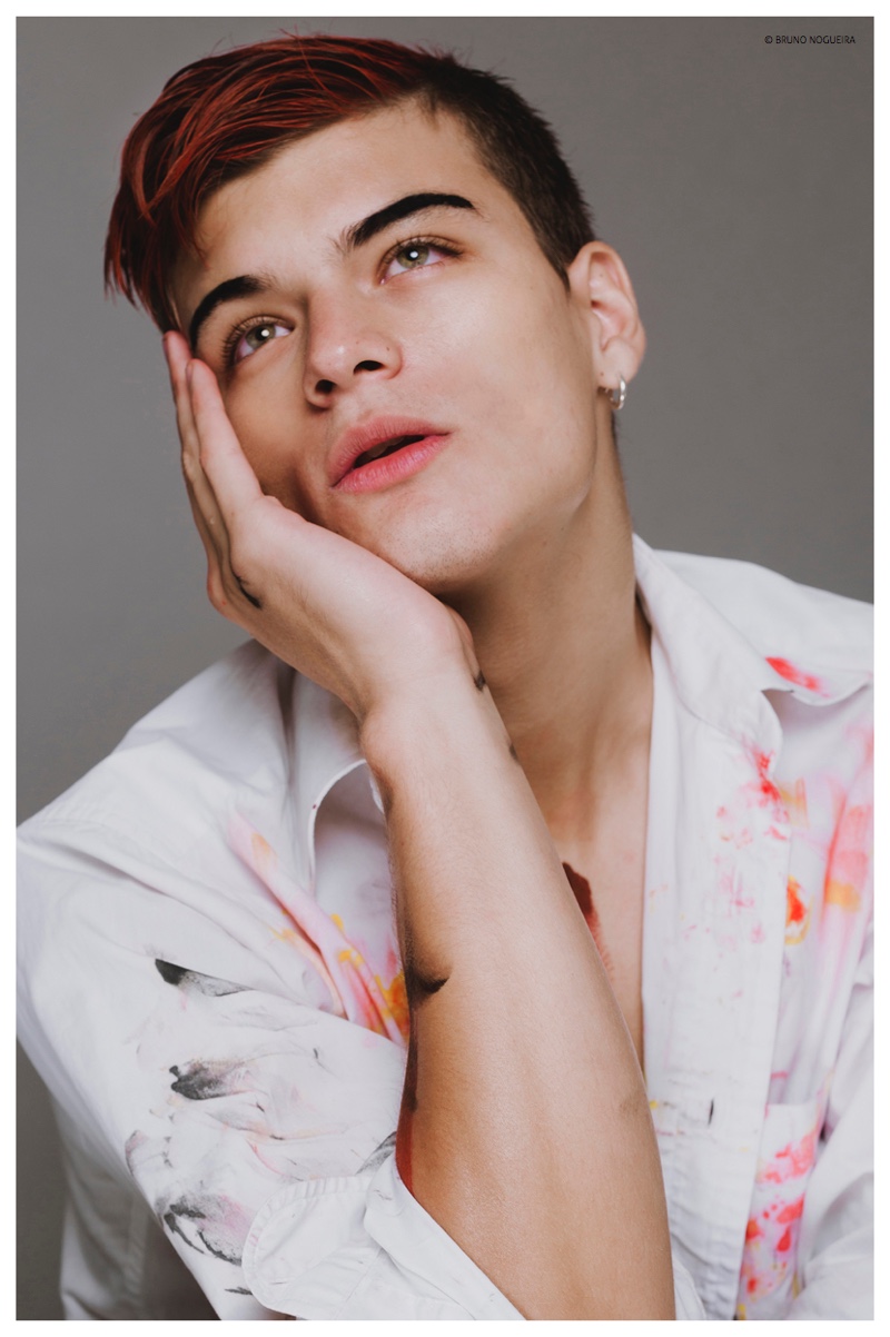 Dirty Glass, Painted Skin: Juan Cruz Núñez by Bruno Nogueira – The ...