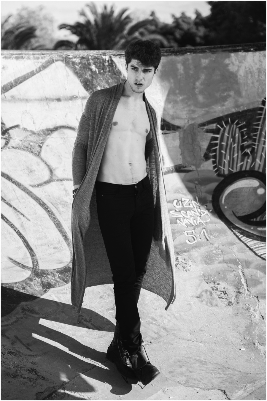 Juan Molla Models Trendy Zara Fashions for Jorge Moreno Shoot – The ...