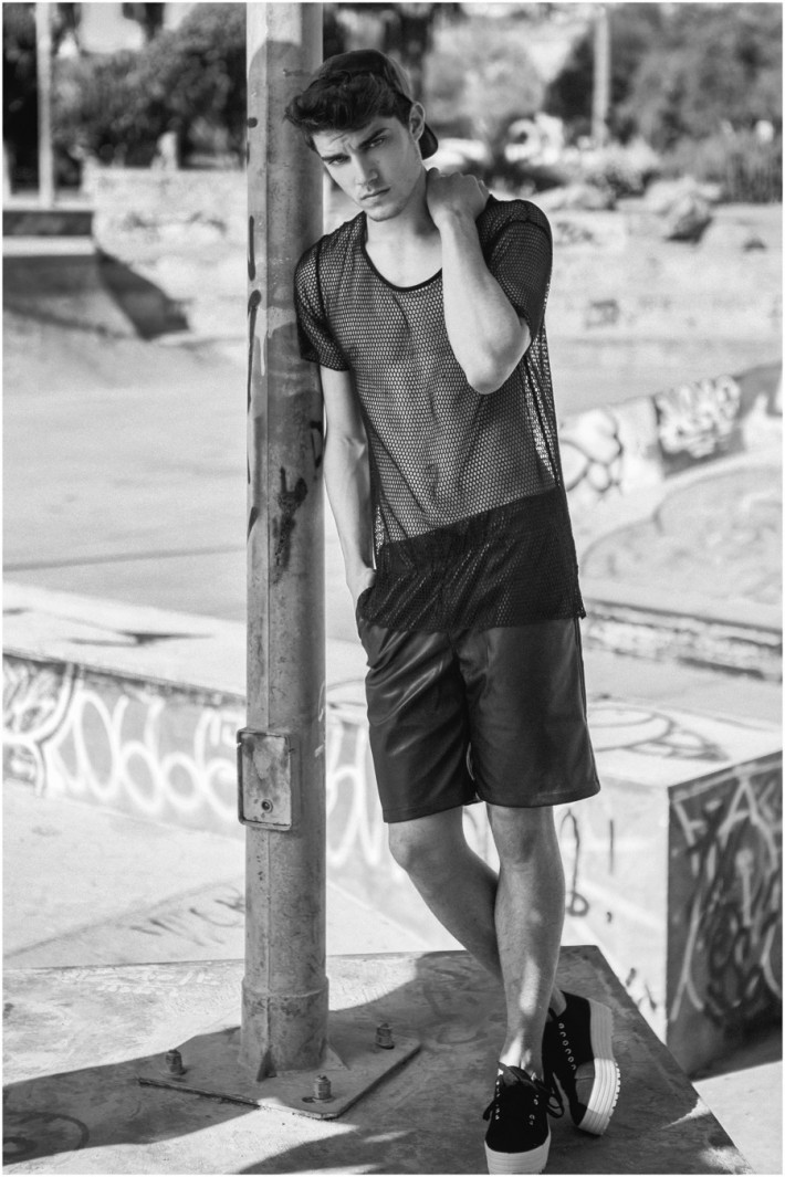 Juan Molla Models Trendy Zara Fashions for Jorge Moreno Shoot – The ...