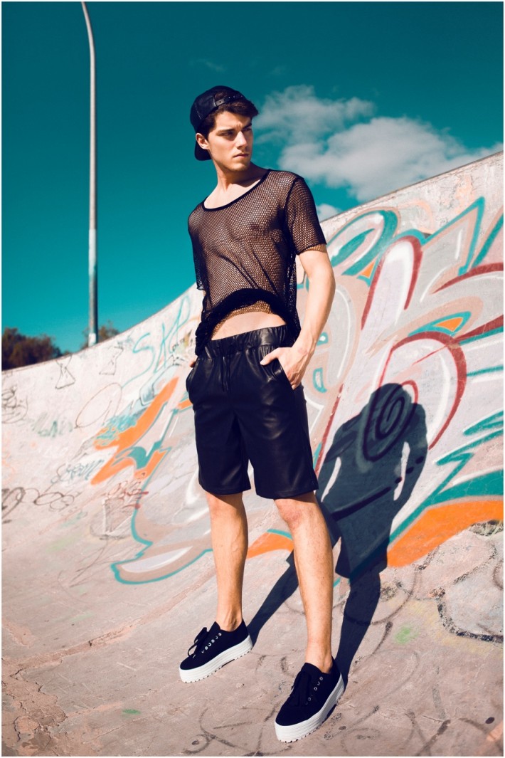 Juan Molla Models Trendy Zara Fashions for Jorge Moreno Shoot – The ...