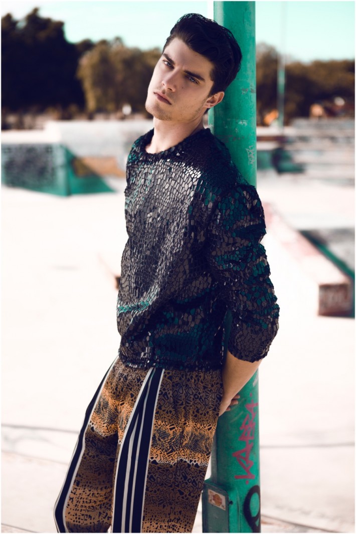 Juan Molla Models Trendy Zara Fashions for Jorge Moreno Shoot – The ...