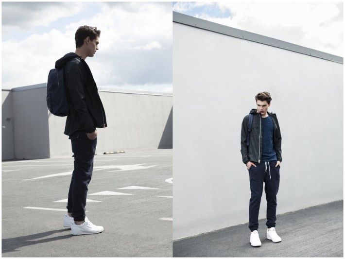 Maks Behr Models Classic Levi’s Denim Styles – The Fashionisto