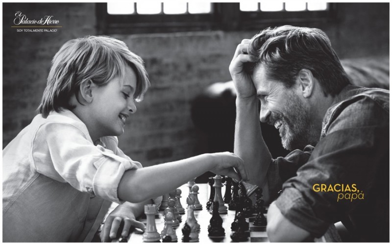 Mark Vanderloo Poses with Son for El Palacio de Hierro Father's Day ...