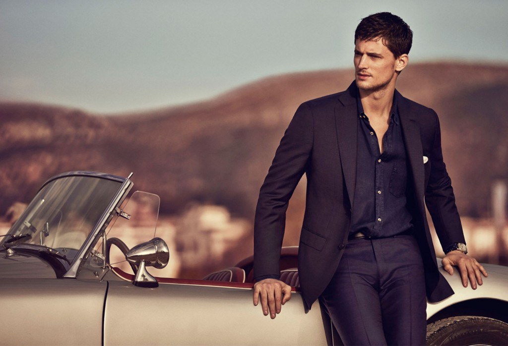 Benjamin Eidem + Garrett Neff Head to the Beach with Massimo Dutti ...