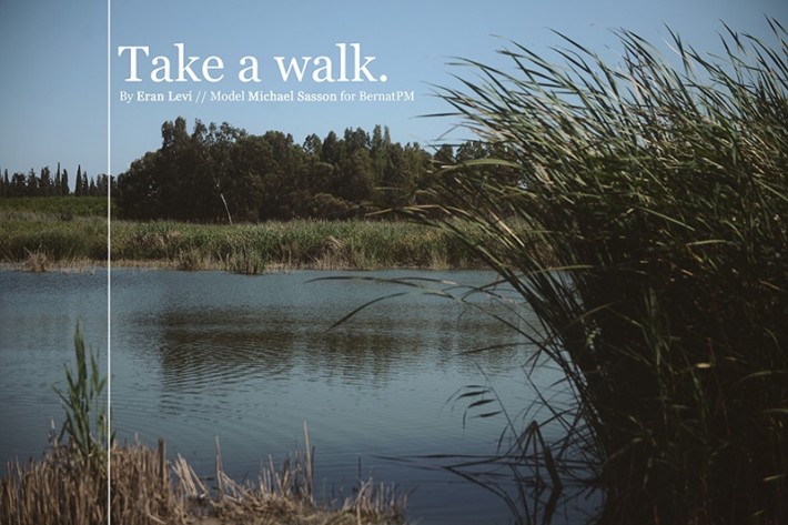 Take a Walk: Michael Sasson by Eran Levi – The Fashionisto