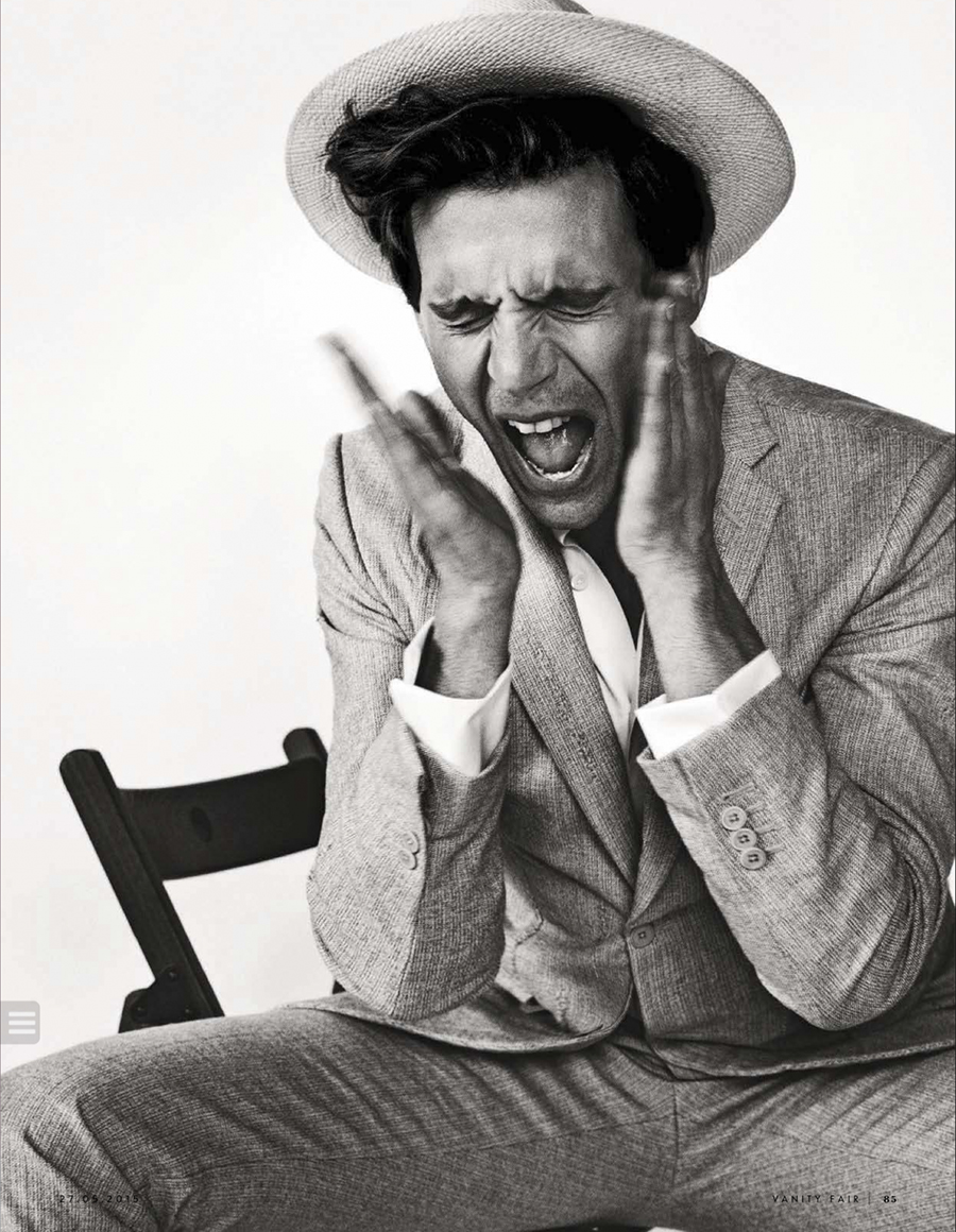 Mika Covers May 2015 Vanity Fair Italia – The Fashionisto