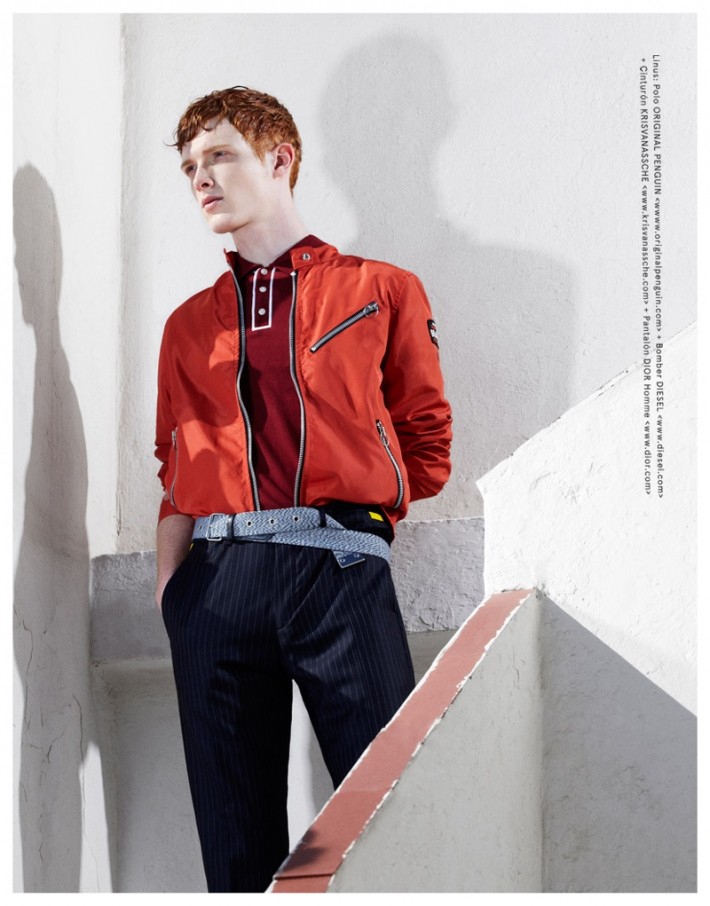 Linus Delivers Quirky Looks for Neo2 Fashion Editorial – The Fashionisto