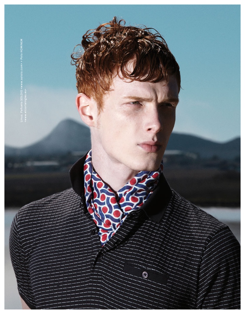 Linus Delivers Quirky Looks for Neo2 Fashion Editorial – The Fashionisto