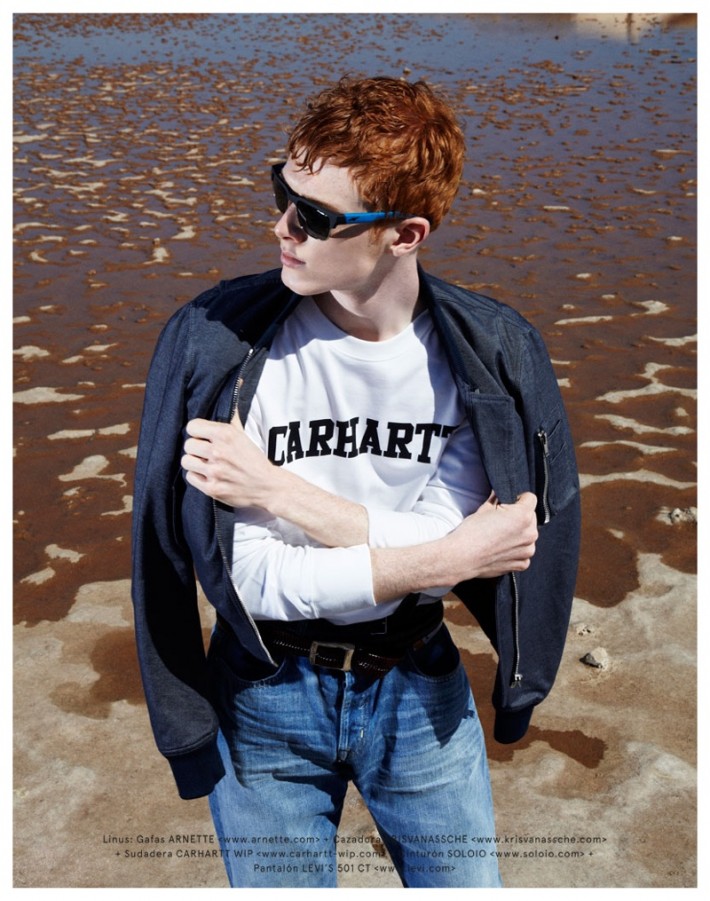 Linus Delivers Quirky Looks for Neo2 Fashion Editorial – The Fashionisto