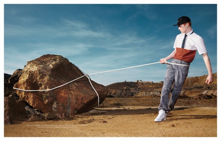 Linus Delivers Quirky Looks for Neo2 Fashion Editorial – The Fashionisto