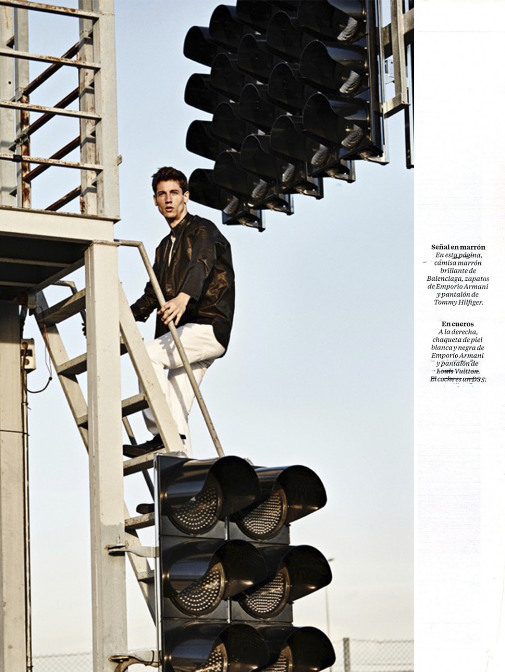 Nicolas Ripoll Hits the Race Track for El País Semanal Shoot – The ...
