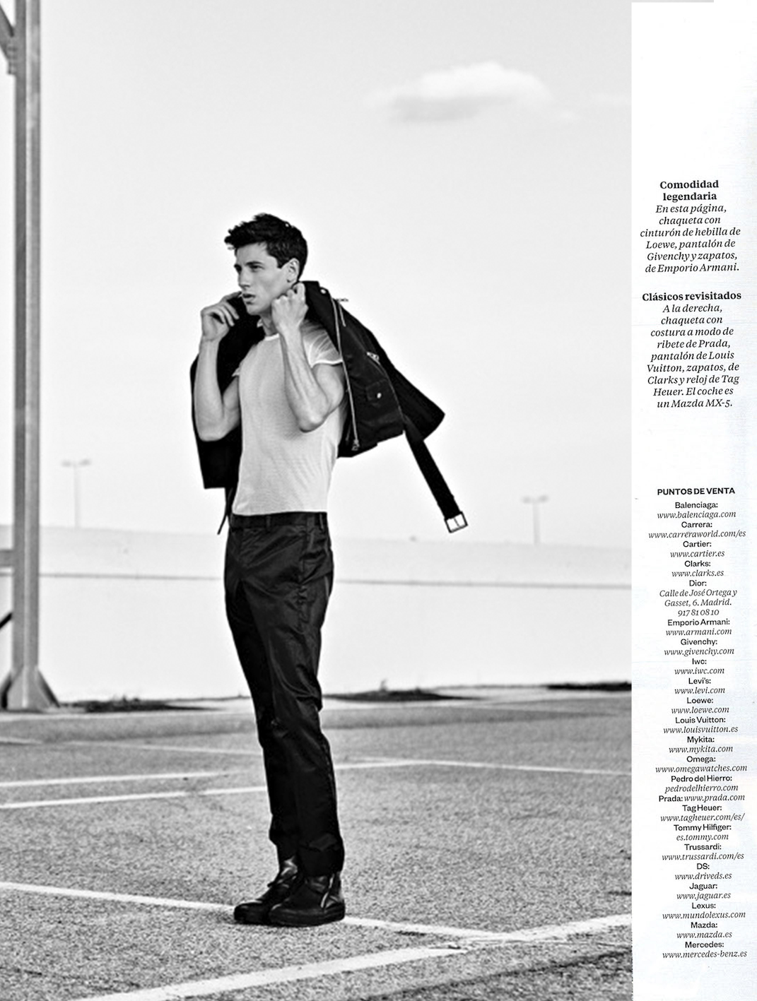 Nicolas Ripoll Hits the Race Track for El País Semanal Shoot – The ...
