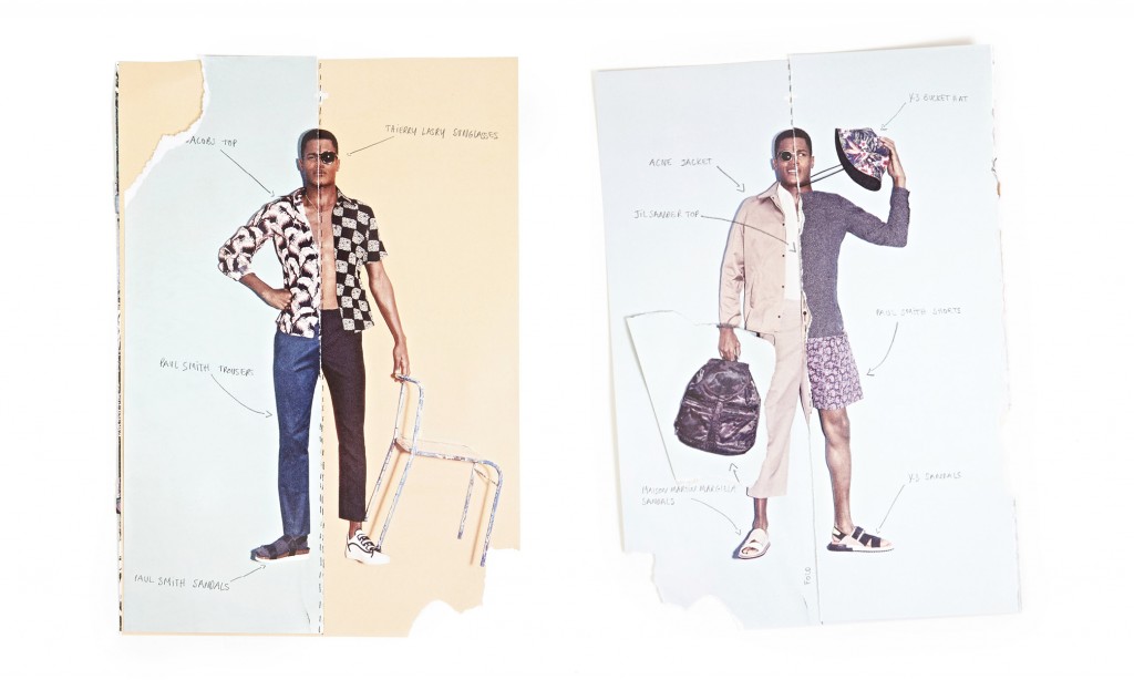 Foldz! O'Shea Robertson Models Mixed Quirky Styles for oki-ni – The ...