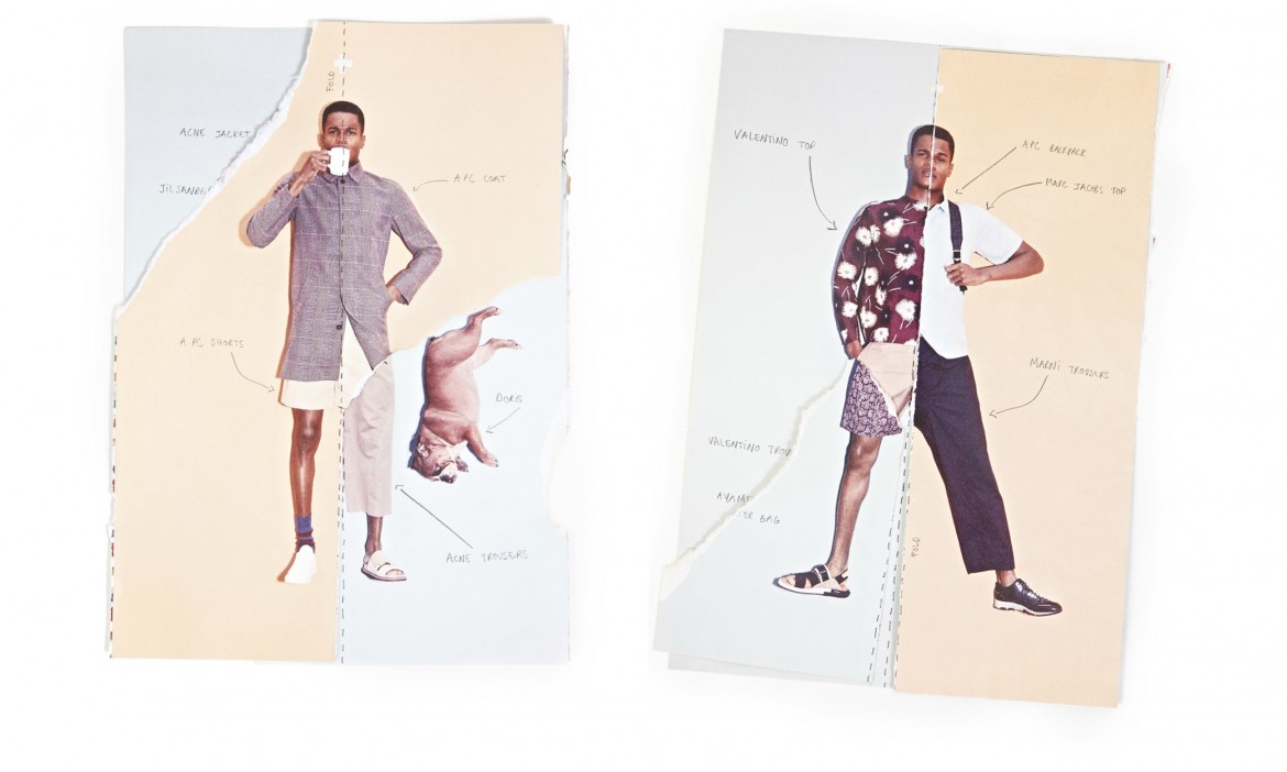 Foldz! O'Shea Robertson Models Mixed Quirky Styles for oki-ni – The ...