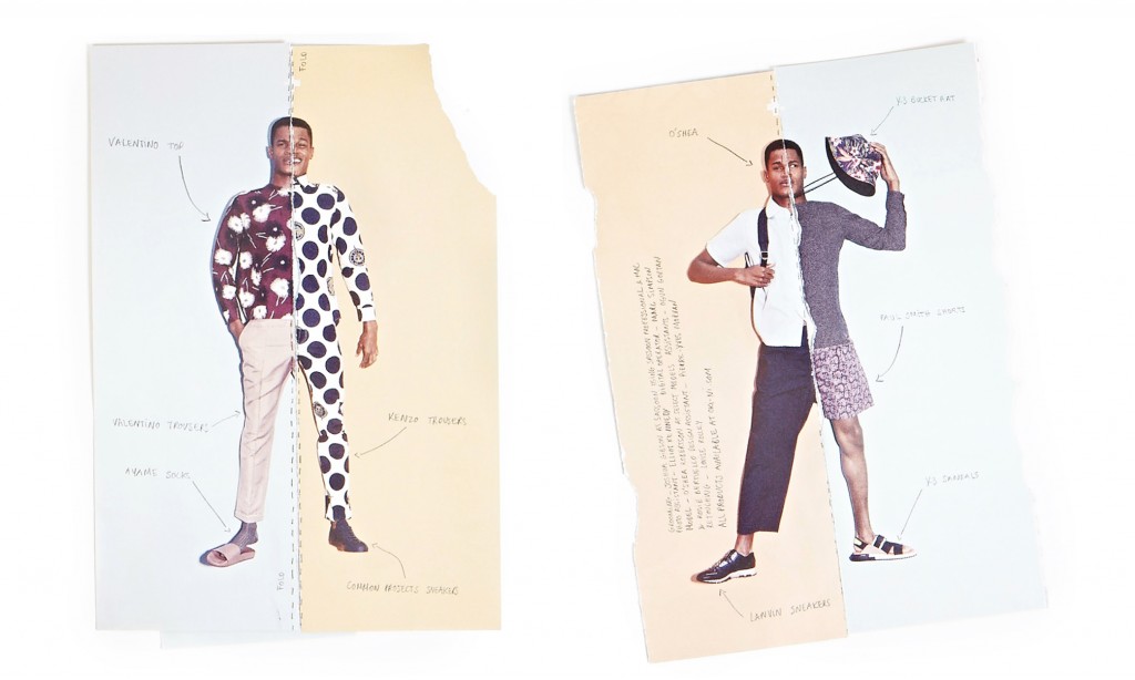 Foldz! O'Shea Robertson Models Mixed Quirky Styles for oki-ni – The ...