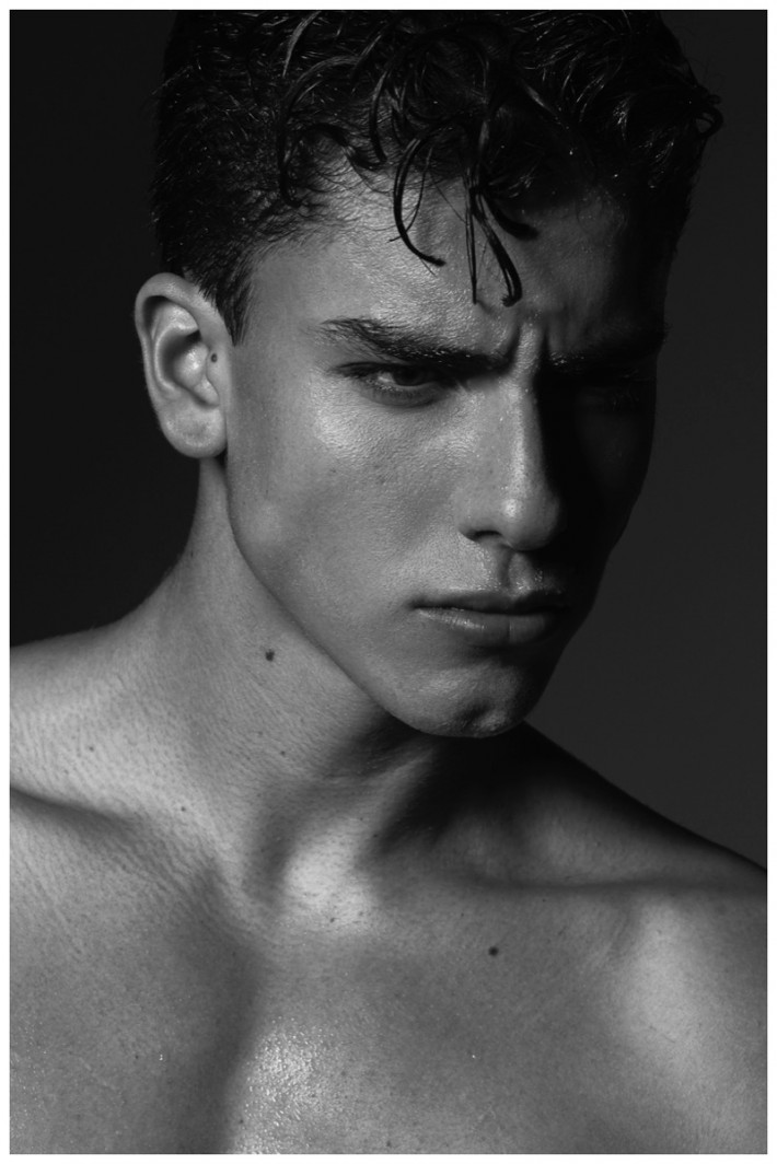 New Face Pari Tami Poses for Portrait Series by Tony Ortiz – The ...