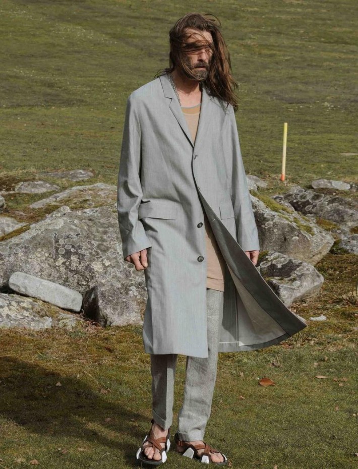 Patrick Petitjean Delivers Long Hairstyles for Elle Man Mexico June ...