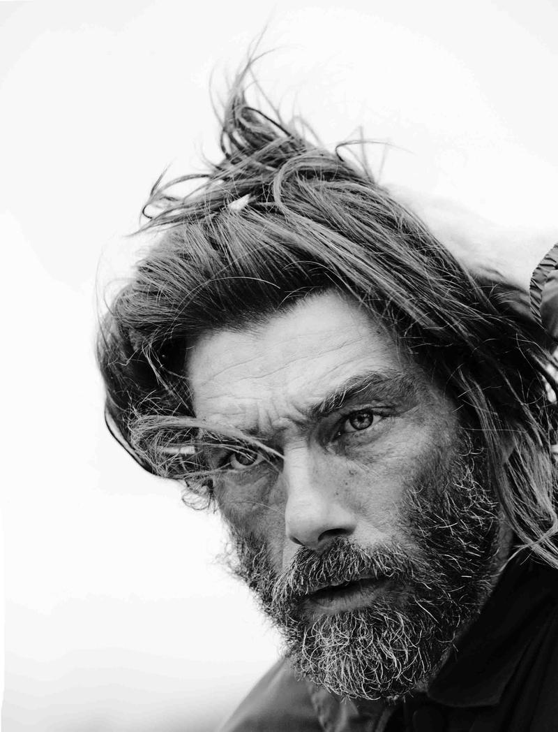 Patrick Petitjean Delivers Long Hairstyles for Elle Man Mexico June ...